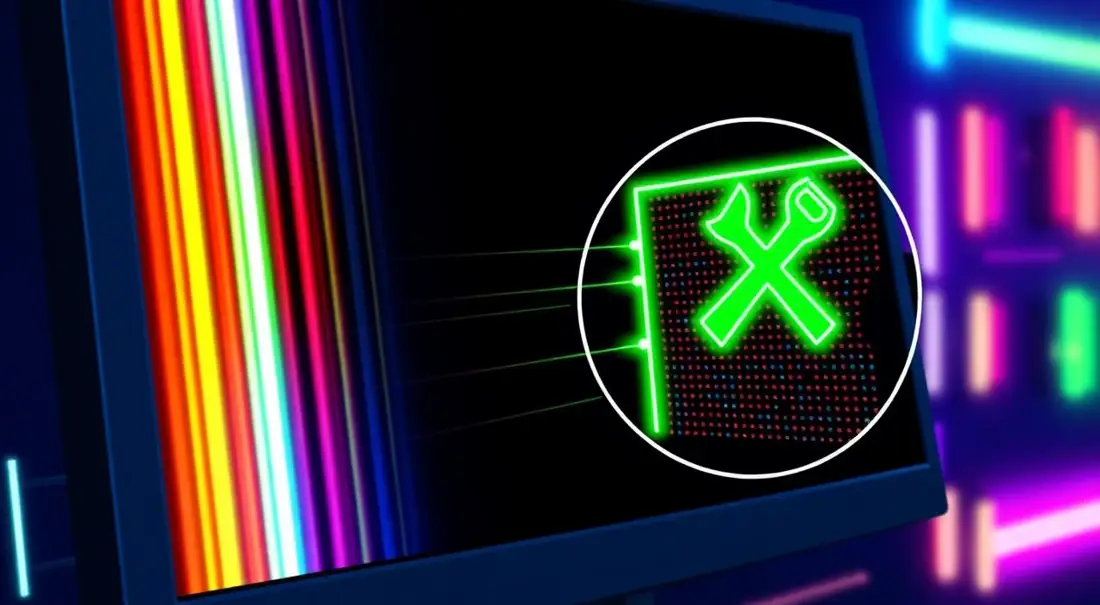 Stuck Pixel Fixer — Repair Pixels with Color Cycling